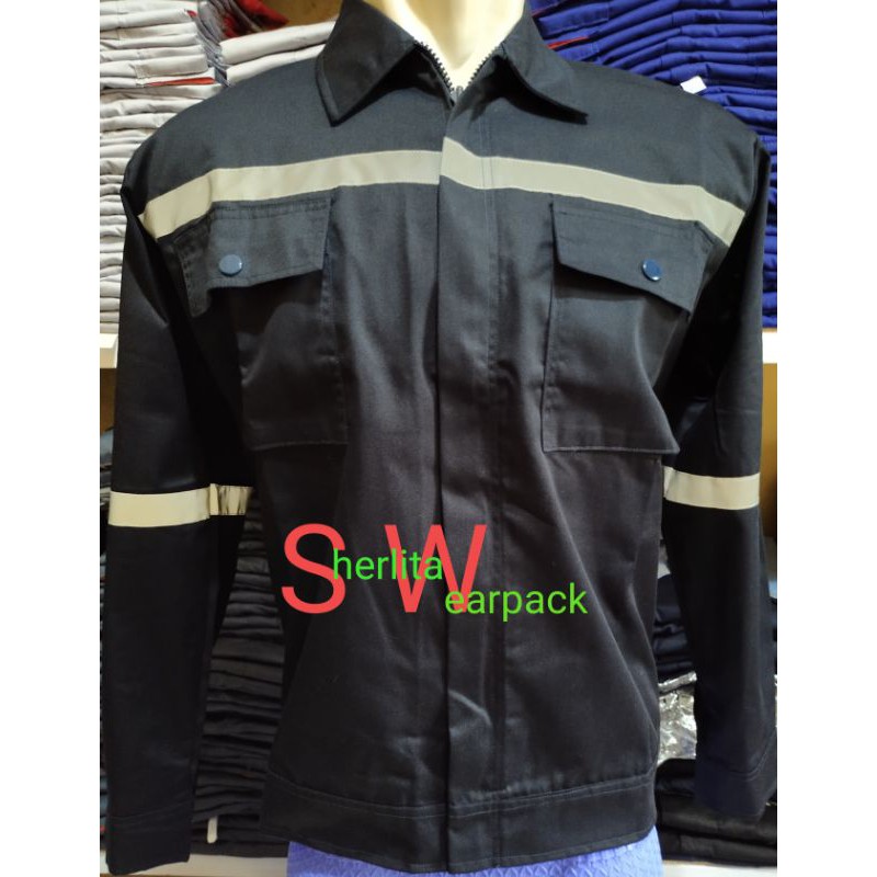 Jual Wearpack safety kerja proyek K3 bengkel welder mesin otomotif ...