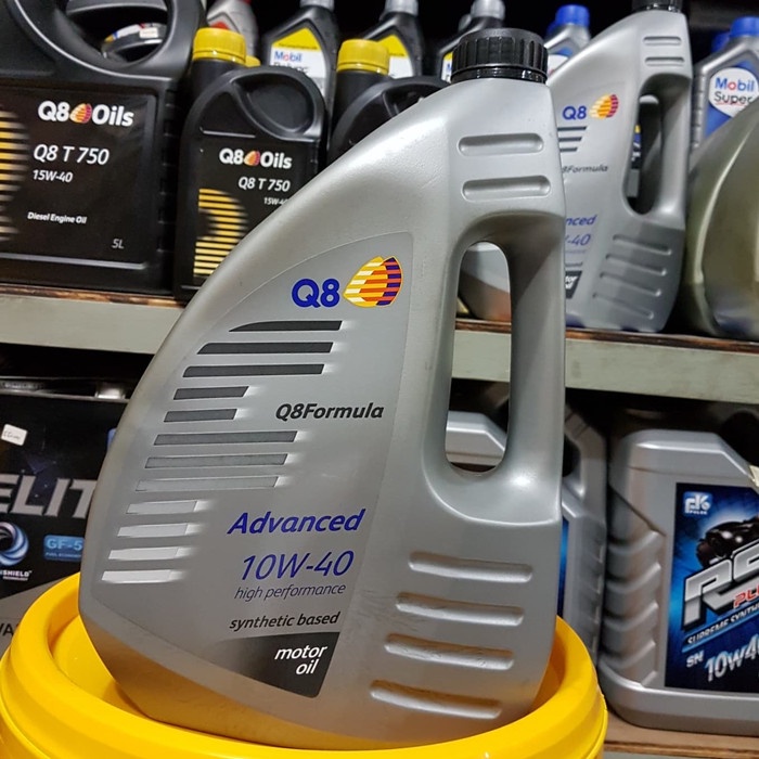 Jual Q8 OILS FORMULA ADVANCED 10W-40 GALON 4L | Shopee Indonesia