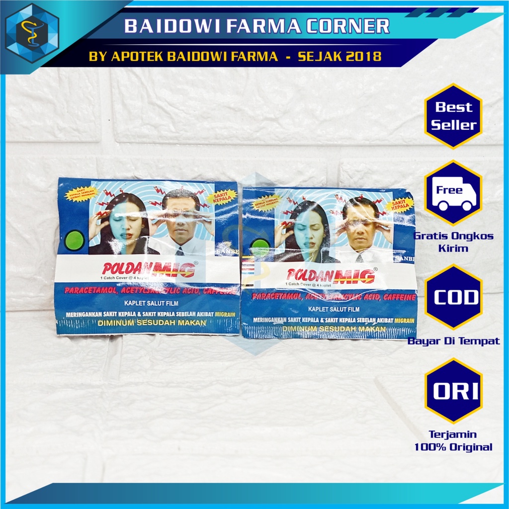 Jual POLDANMIG | Shopee Indonesia