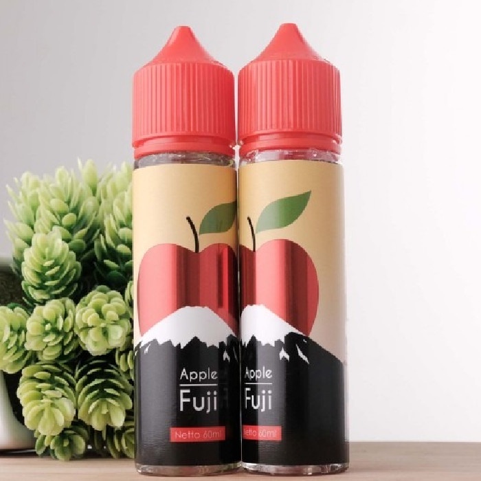 Jual APPLE FUJI 3MG 60ML PREMIUM LIQUID VAPE | Shopee Indonesia