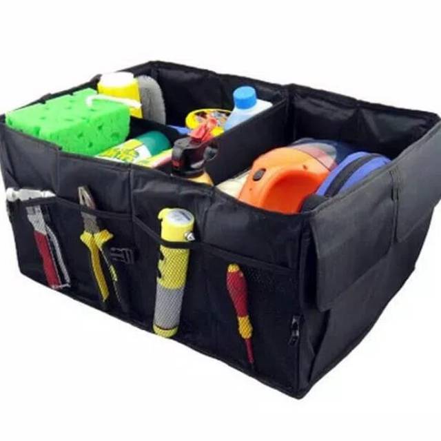 Jual Car Toolbox Storage Car Trunk Storage Organizer di Bagasi Mobil ...