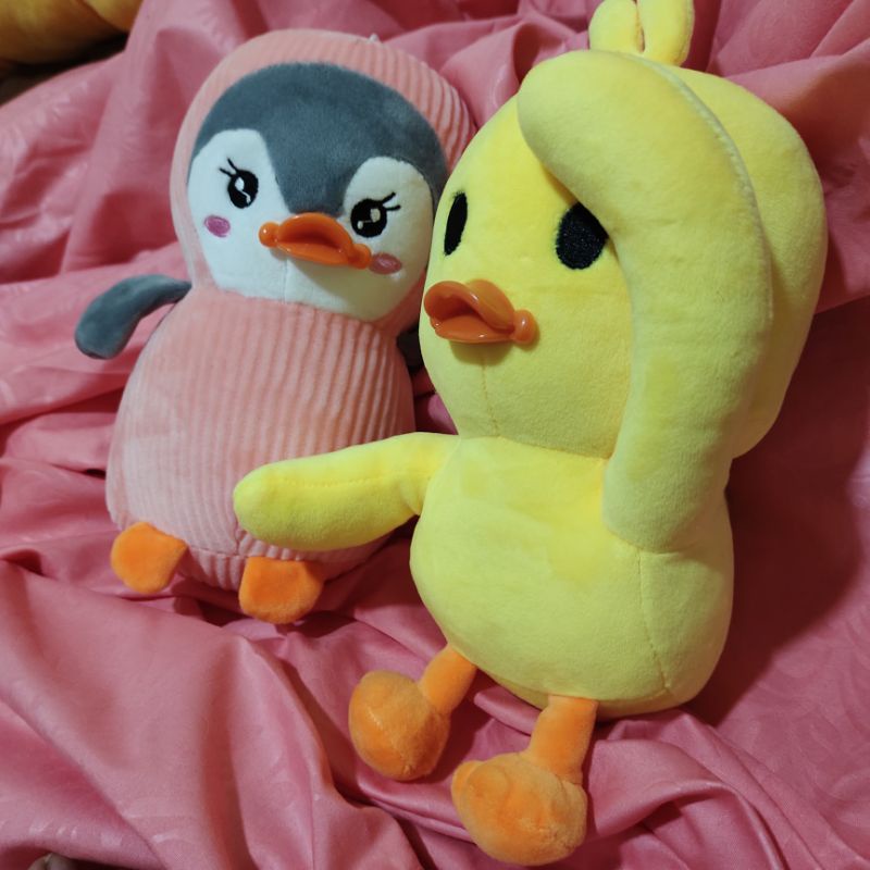 Jual Boneka Little Duck Boneka Bebek imut bahan miniso | Shopee Indonesia
