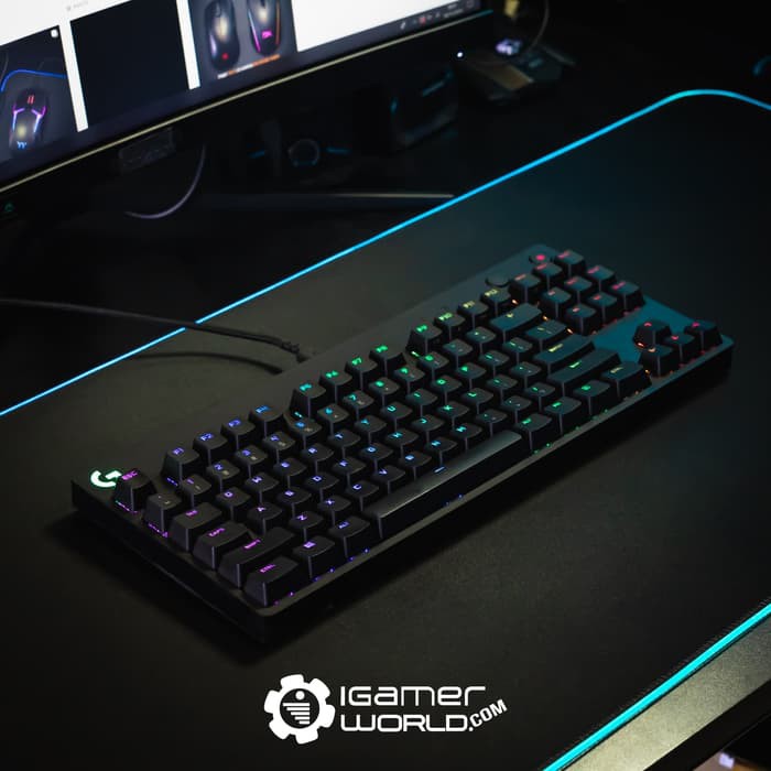 Jual Logitech Pro X 2019 Mechanical - Gaming Keyboard | Shopee Indonesia