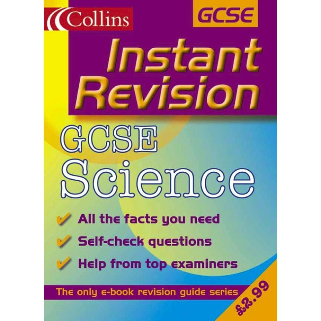 Jual GCSE Science (Instant Revision) | Shopee Indonesia