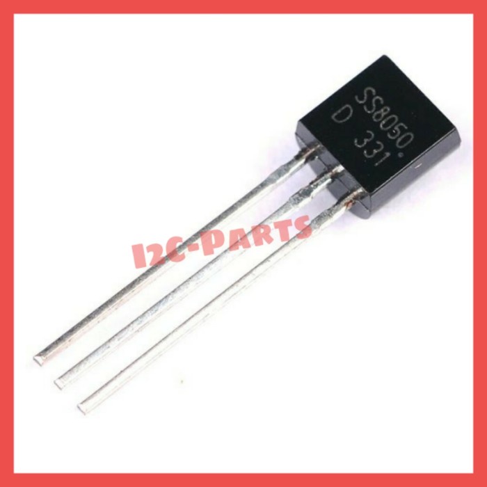 Jual SS8050 SS8050D Transistor TO-92 NPN Bipolar Junction Transistor ...