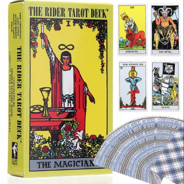 Jual The Rider Tarot The Magician by Arthur Howard Waite | Shopee Indonesia