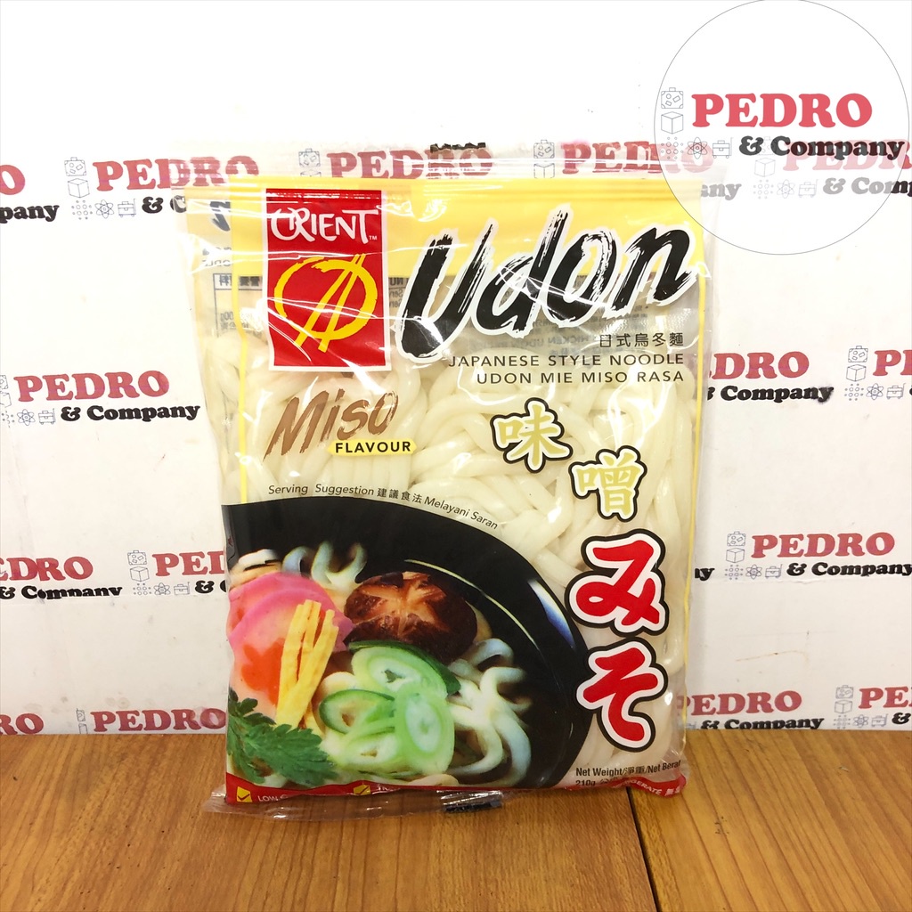 Jual Orient Udon noodle Japanese style MISO flavor / mi jepang (200 gr ...