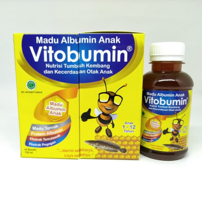 Jual MADU ALBUMIN ANAK VITOBUMIN Nutrisi Tumbuh Kembang Anak dan ... Jual MADU ALBUMIN ANAK VITOBUMIN Nutrisi Tumbuh Kembang Anak dan ...