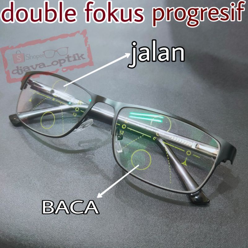 Jual Kacamata Baca progresif 2 Fungsi/Progresif Plus Kacamata ...