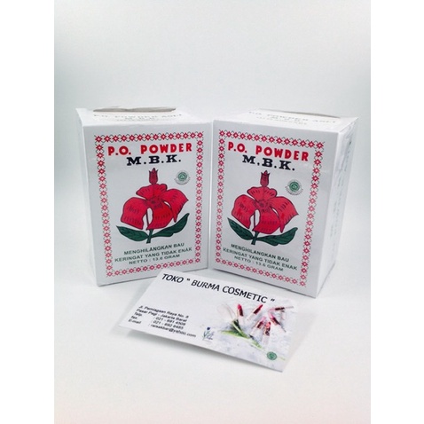 Jual BEDAK MBK POWDER BOX ISI 12 | Shopee Indonesia