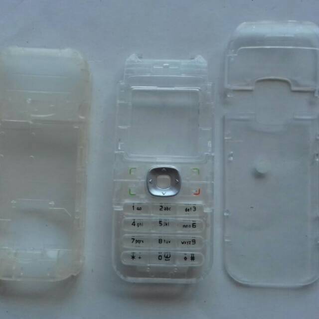 Jual Casing nokia 6030 transparan bening+tulang(bukan fullset) | Shopee ...