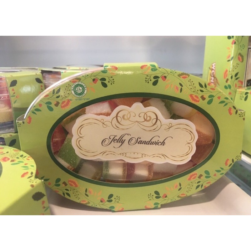 Jual Permen Jeli Jely Jelly Roti Wonder Bakery Solo Salatiga Semarang ...