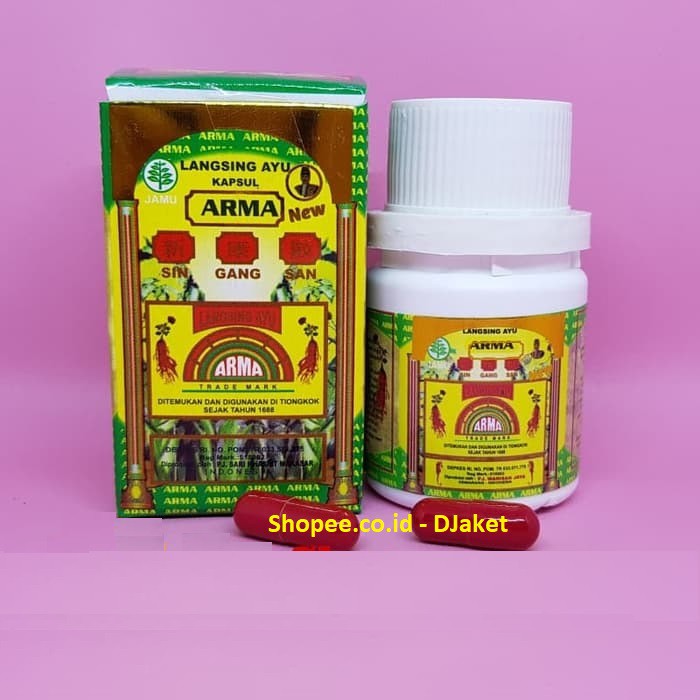 Jual LANGSING AYU ARMA KEMASAN HIJAU, Obat Pelangsing Tubuh Alami Tanpa ...