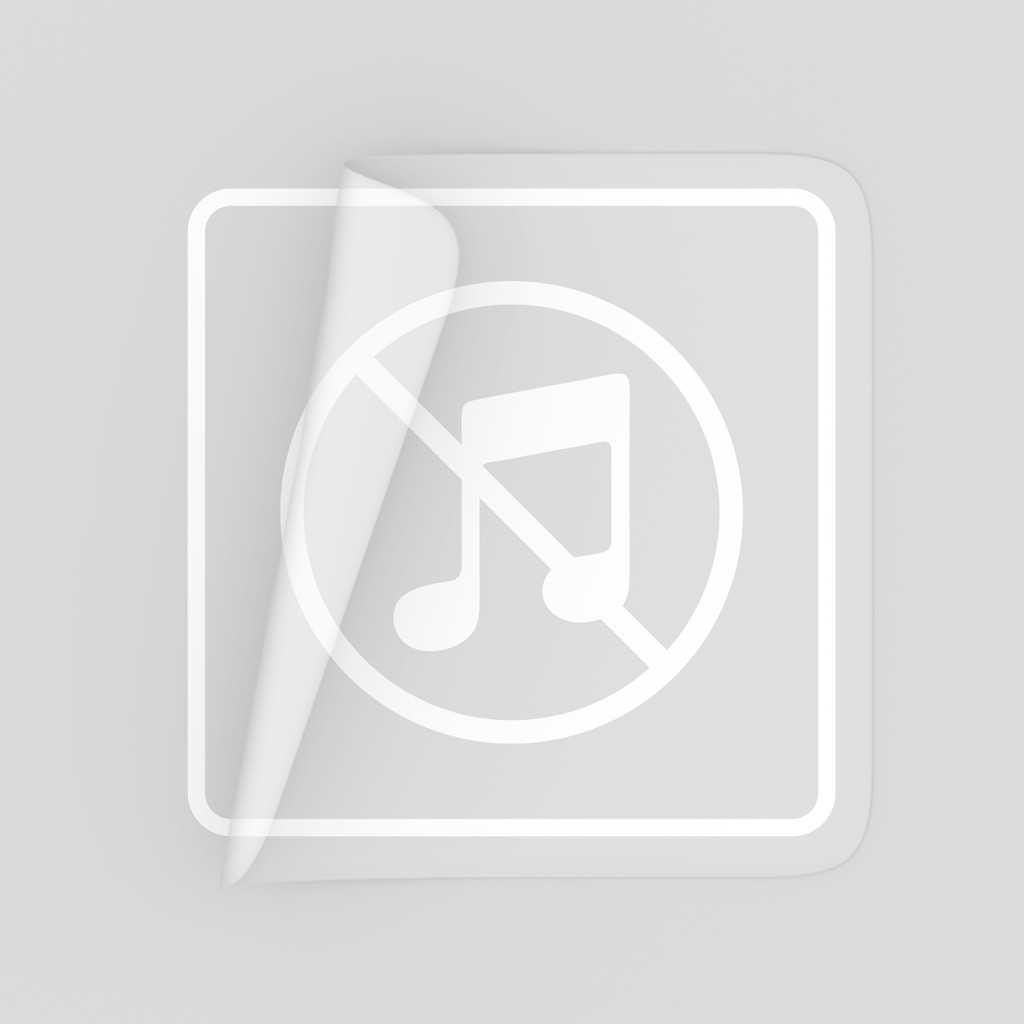 Jual stiker dilarang berisik - keep silent please - stiker - sticker ...