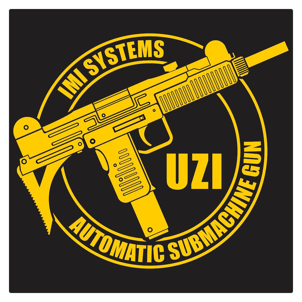 Jual Uzi Short Barrel Cutting Sticker | Shopee Indonesia