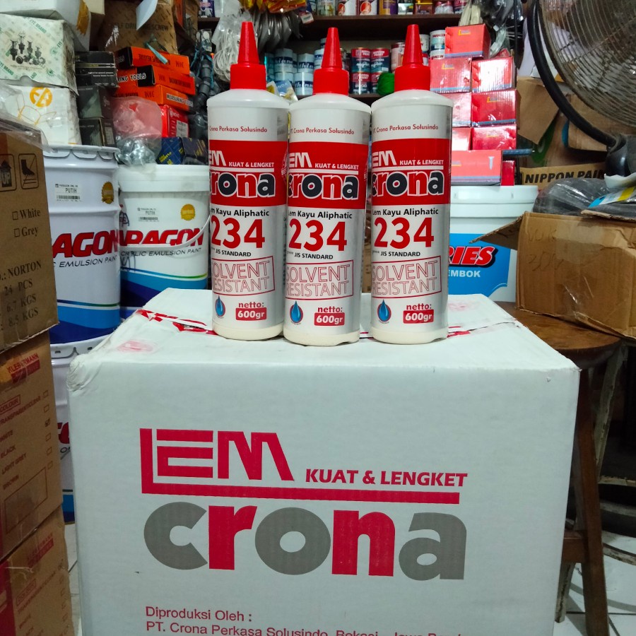 Jual lem crona 234 600 ml | Shopee Indonesia