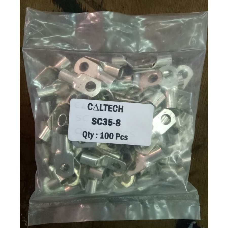Jual Kabel Skun SC 35-8 35mm CALTECH 100 pcs | Shopee Indonesia