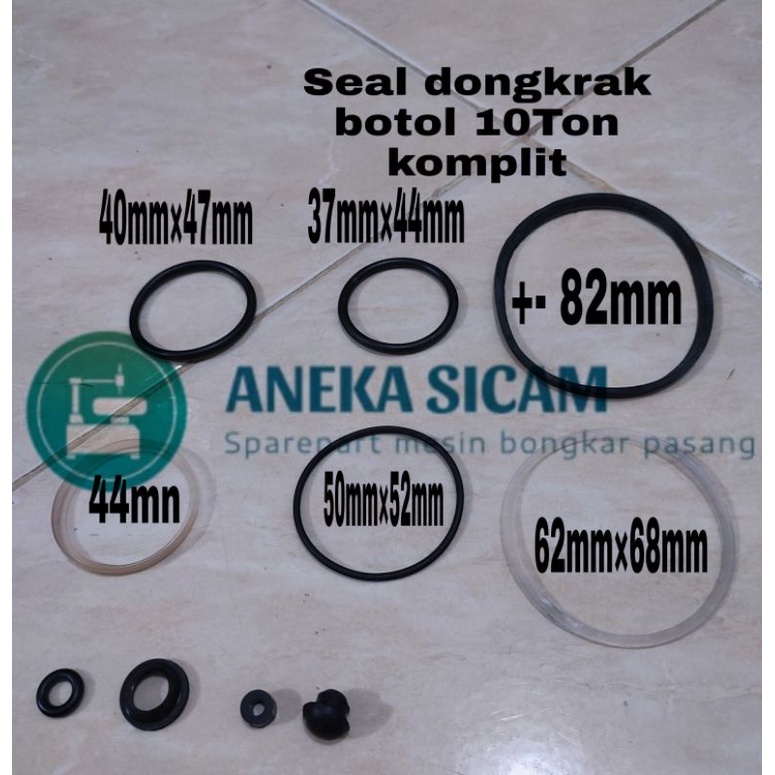 Jual Seal kit dongkrak botol 10 TON | Shopee Indonesia