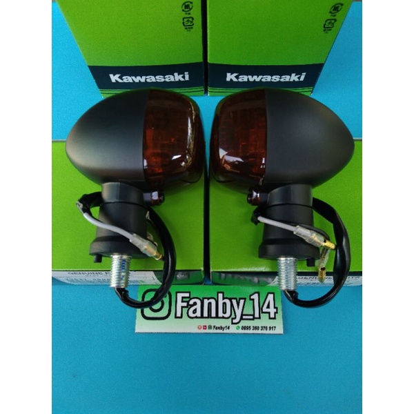 Jual Ritting Riting Lampu Sein Sen Ninja RR New Ninja RR Old ZX ...