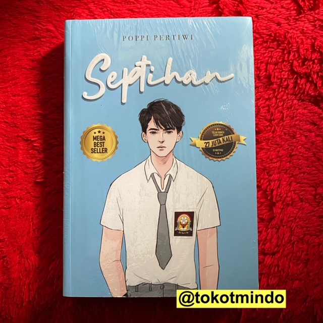 Jual ORIGINAL Novel SEPTIHAN (Poppi Pertiwi) FREE BUBBLEWRAP - Penerbit ...