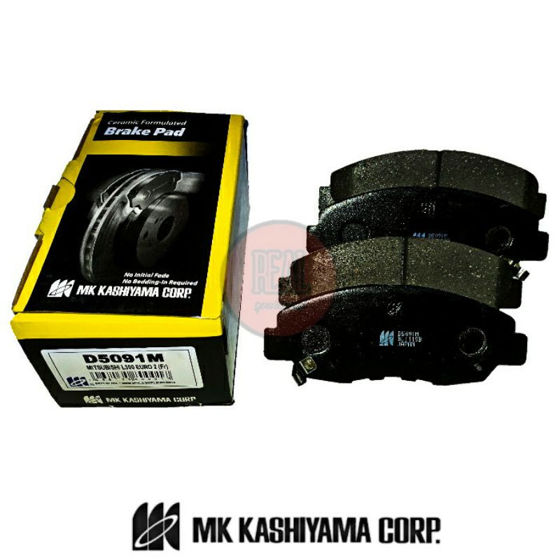 Jual BRAKE PAD / DISC PAD / KAMPAS REM DEPAN MITSUBISHI L300 DIESEL NEW ...
