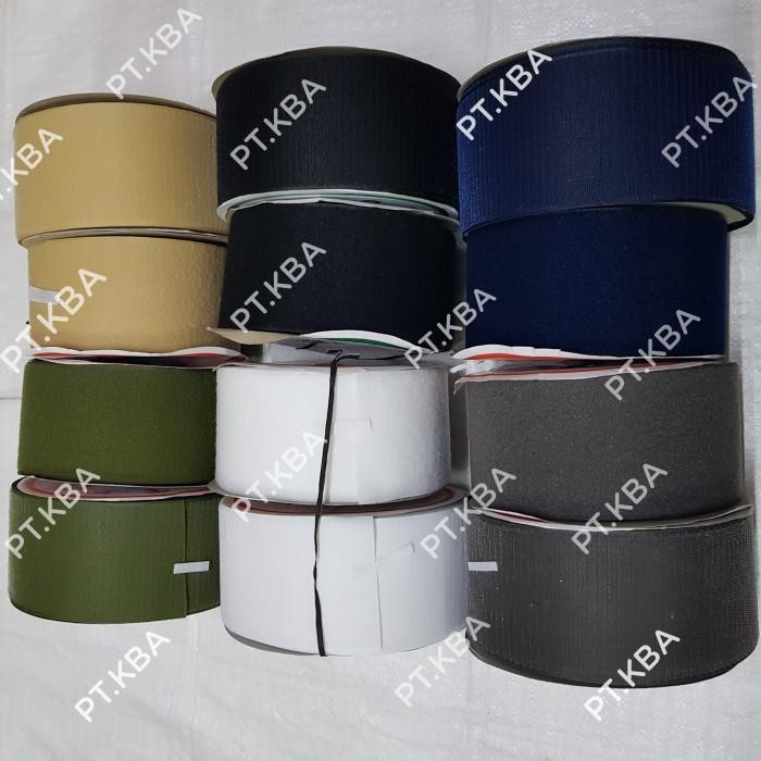 Jual Kain | Velcro Perekat 4 Inch Prepet 10Cm Magic Tape | Shopee Indonesia