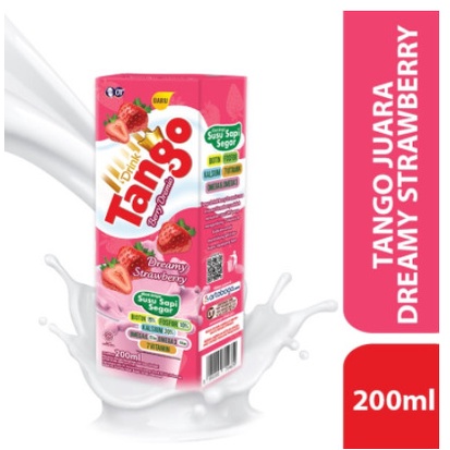 Jual TANGO DRINK SUSU UHT 200 ML | Shopee Indonesia