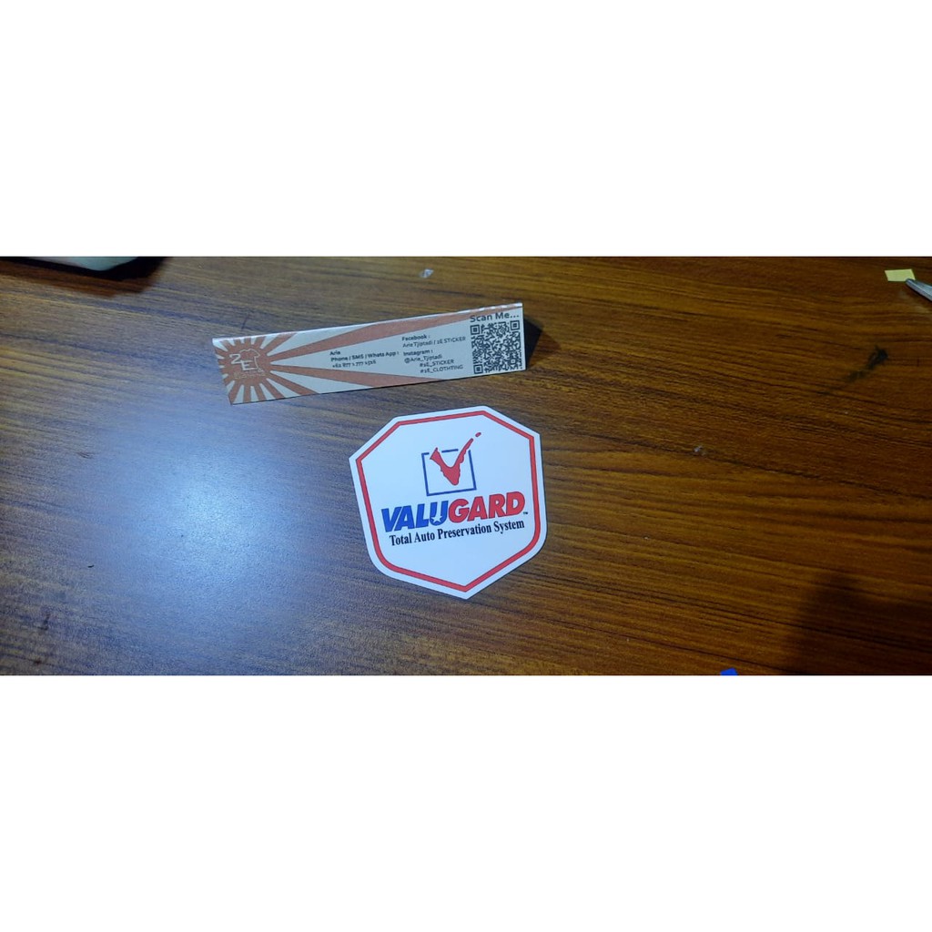 Jual Stiker VALUGARD Paint Protection | Shopee Indonesia