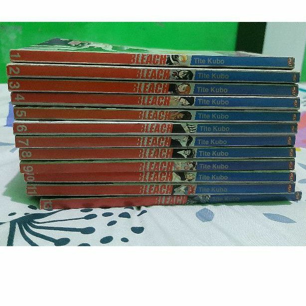 Jual Komik Bleach Vol. 1-11 dan Vol.13 (Second) | Shopee Indonesia