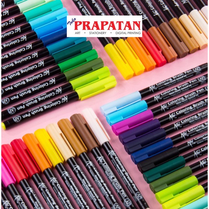 Jual Sakura Koi Coloring Brush Pen Water Based | Shopee Indonesia