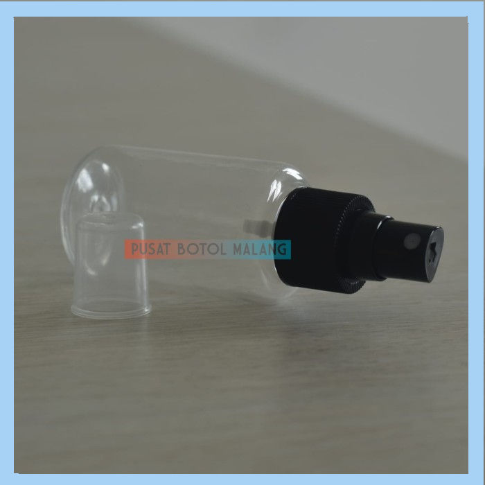 Jual Botol Plastik Tubular 60Ml Spray (Hitam Natural) | Shopee Indonesia