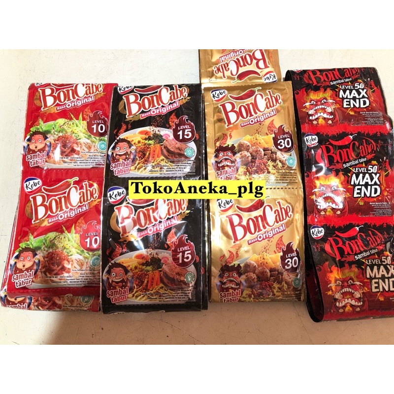 Jual Bon Cabe Bubuk Renceng Level 10-15-30-50 | Shopee Indonesia
