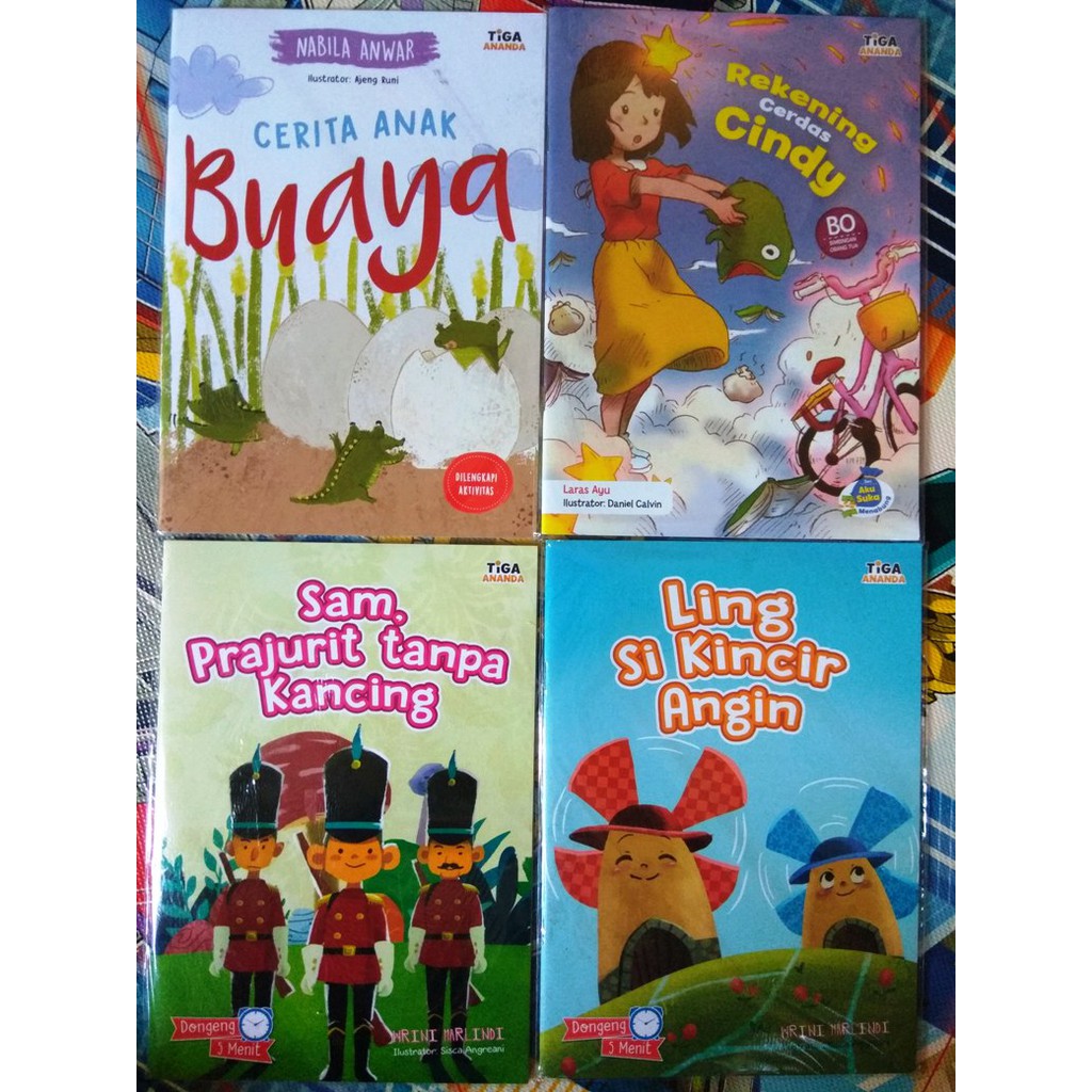 Jual Buku Seri Cerita Anak Shopee Indonesia