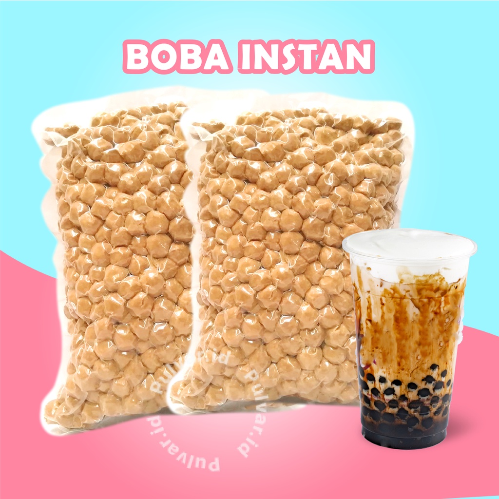Jual BOBA PEARL / BOBA INSTAN / BUBLE PEARL / BOBA BROWN SUGAR / BOBA ...