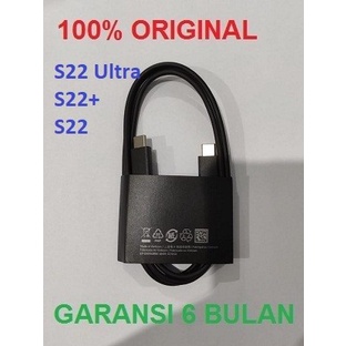 Jual SAMSUNG Kabel Data Cable Galaxy S22 Ultra S22+ S2 Plus Original ...