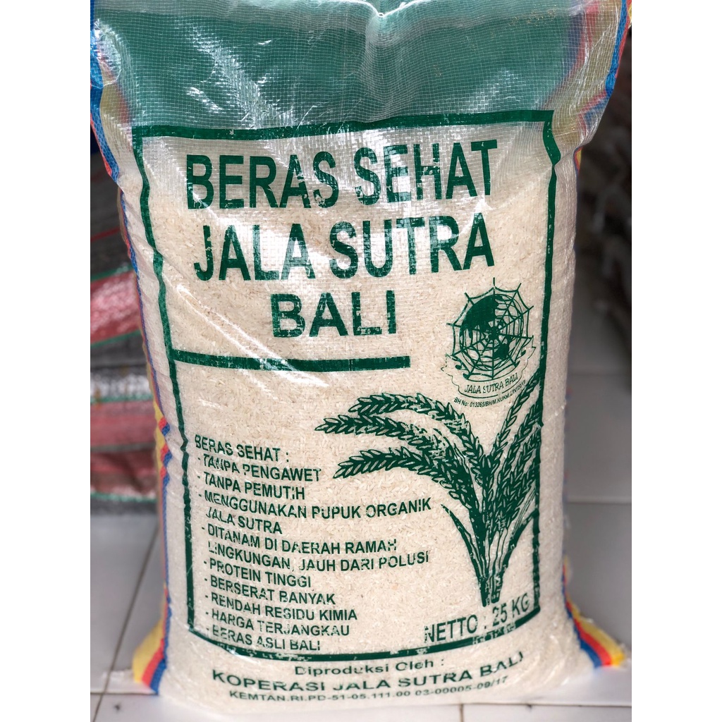 Jual Beras Sehat Organik 25 kg | Shopee Indonesia