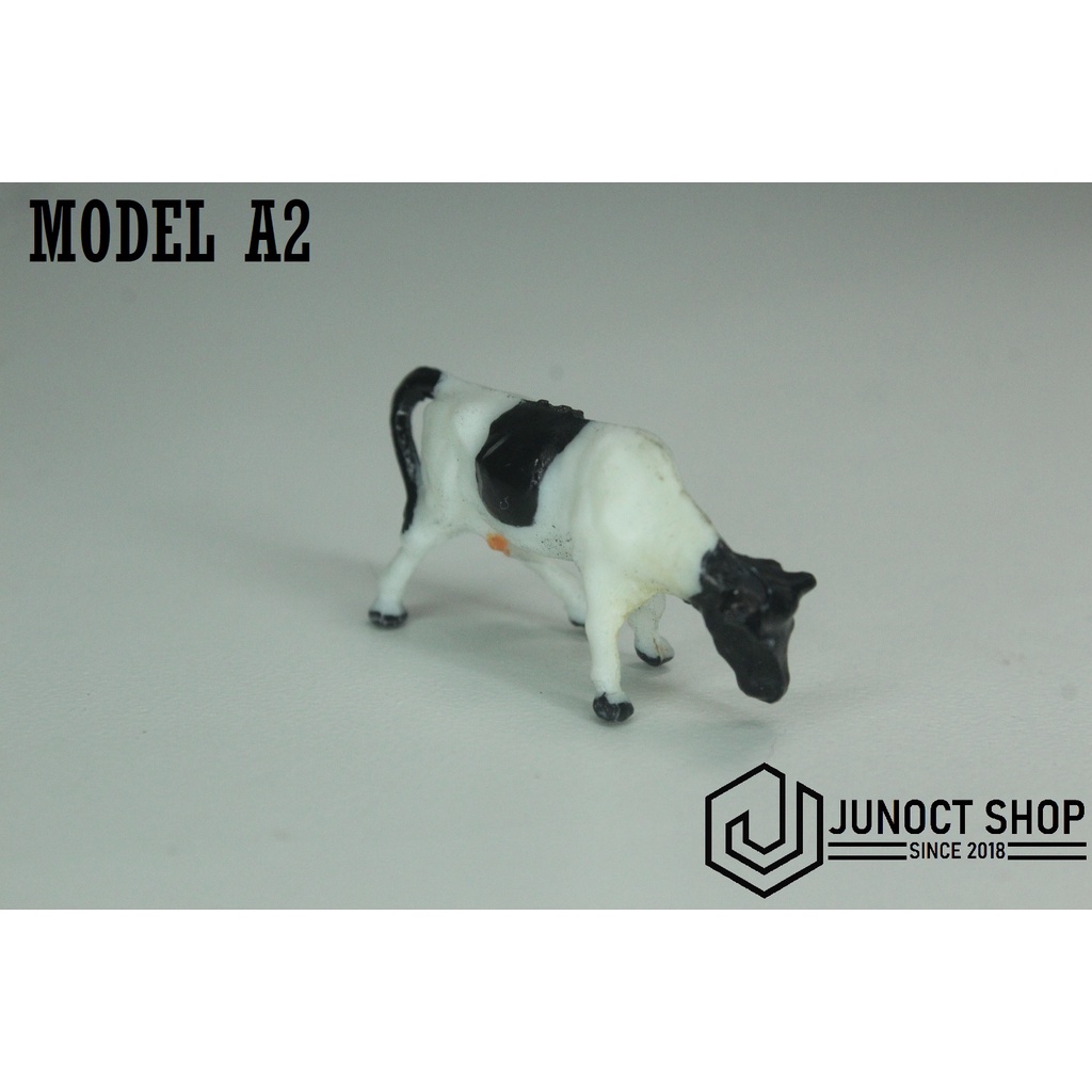 Jual HEWAN TERNAK SAPI BERWARNA 1:87 1/87 - DIORAMA / MAKET / MINIATUR ...