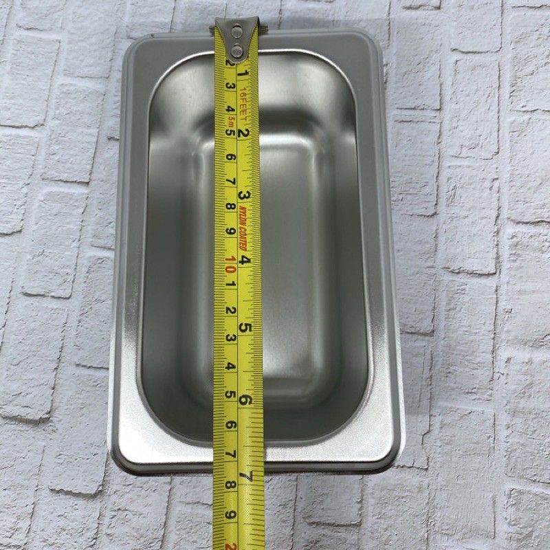 Jual insert chafing gastronom food pan stainless steel tebal wadah ...