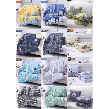 Jual BALMUT 2IN1 BISA JADI BANTAL BISA JADI SELIMUT/BALMUT IMPORT ...