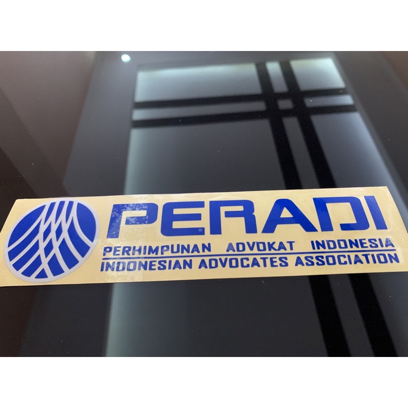 Jual Stiker Peradi Logo terbaru | Shopee Indonesia