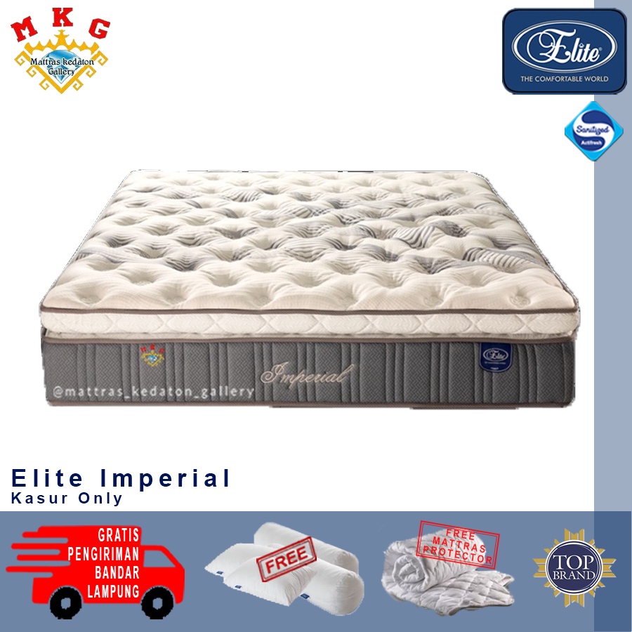 Jual Elite Springbed Imperial Latex Hanya Kasur Spring Bed Matras