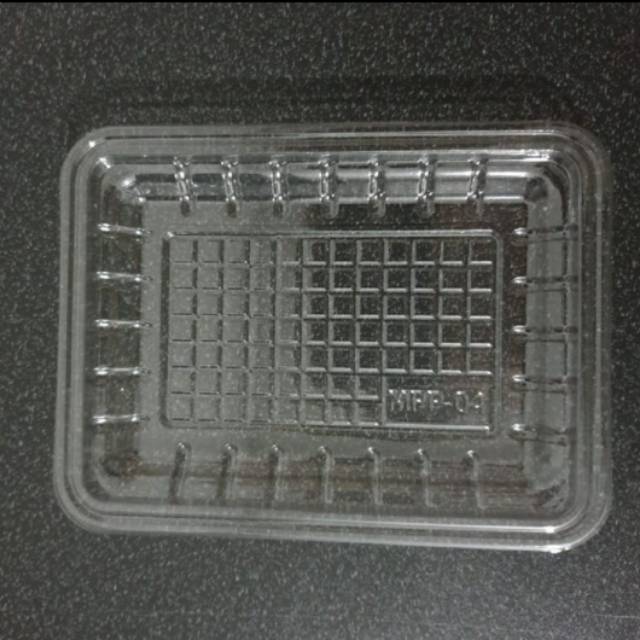 Jual Mika Plastik Tray Buah dan Sayur (isi 50pcs) / TR 04 / Ukuran ...