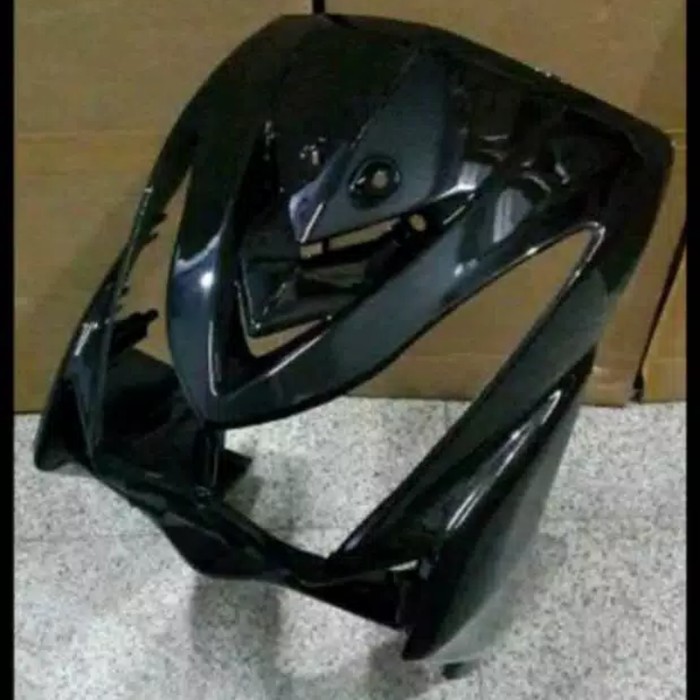 Jual yamaha mio soul cover dasi tameng depan hitam | Shopee Indonesia