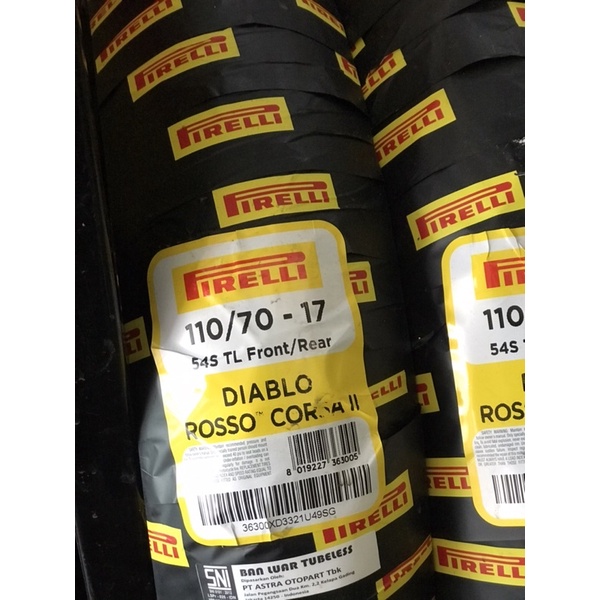 Jual Ban Race Pirelli Diablo Rosso Corsa II 110 70 17 ban pirelli ... Jual Ban Race Pirelli Diablo Rosso Corsa II 110 70 17 ban pirelli ...