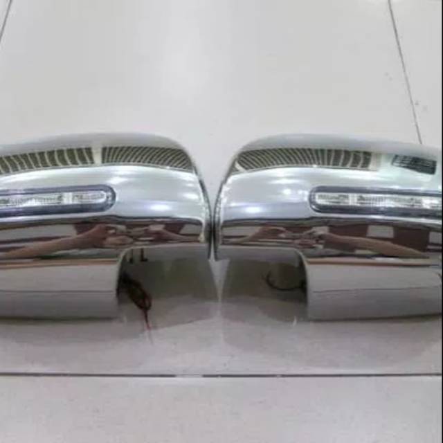 Jual Cover Spion Toyota Innova 2004-2015 Chrome With Lamp Per Set ...