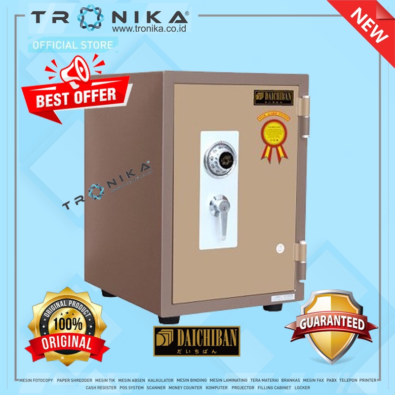 Jual BRANKAS | DAICHIBAN DS-20CA | ORIGINAL | GARANSI RESMI | Shopee ...