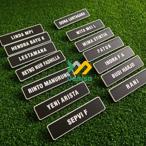 Jual Idunet Nametag Akrilik Grafir | Shopee Indonesia
