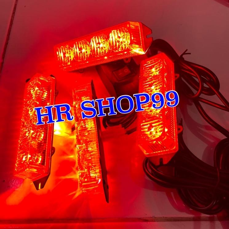 Jual Lampu Led Mobil - Lampu Led Grill Mobil 4x4 - Lampu Bumper Mobil ...