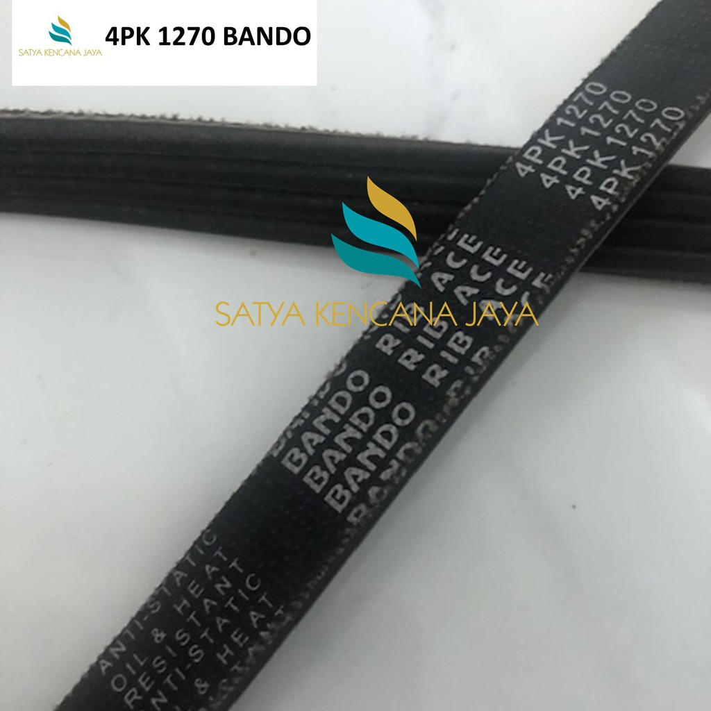 Jual V-BELT/FAN BELT RIBBED BANDO 4PK 1025 / 4PK 1040 / 4PK 1050 /4PK 1095 / 4PK 1190 / 4PK 1210 ...