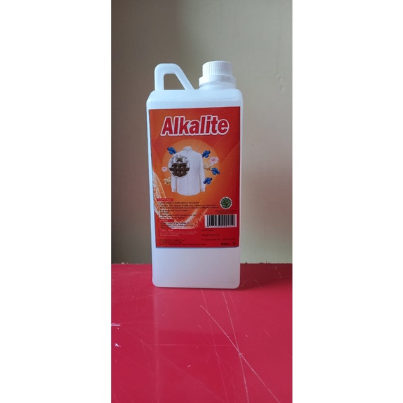 Jual Alkalite Cair Cuci Pakaian Noda Berat 1Liter | Shopee Indonesia